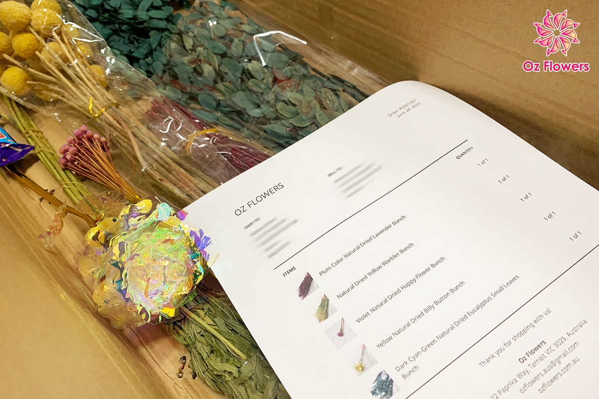 𝙋𝙖𝙘𝙠 𝙔𝙤𝙪𝙧 𝙊𝙧𝙙𝙚𝙧𝙨 𝙇𝙞𝙠𝙚 𝙖 𝙋𝙧𝙤! 📦– Oz Flowers